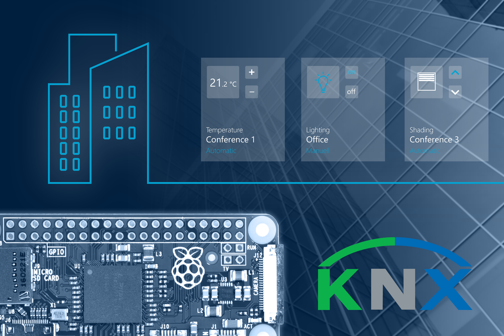 KNX-integraties voor je smarthome | Smarthome-fixer